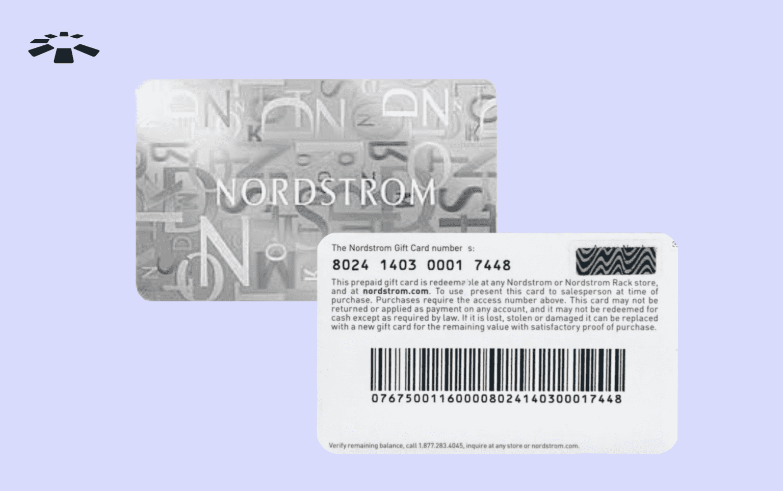 Nordstrom Gift Card Error Messages and How to Solve Them - Cardtonic