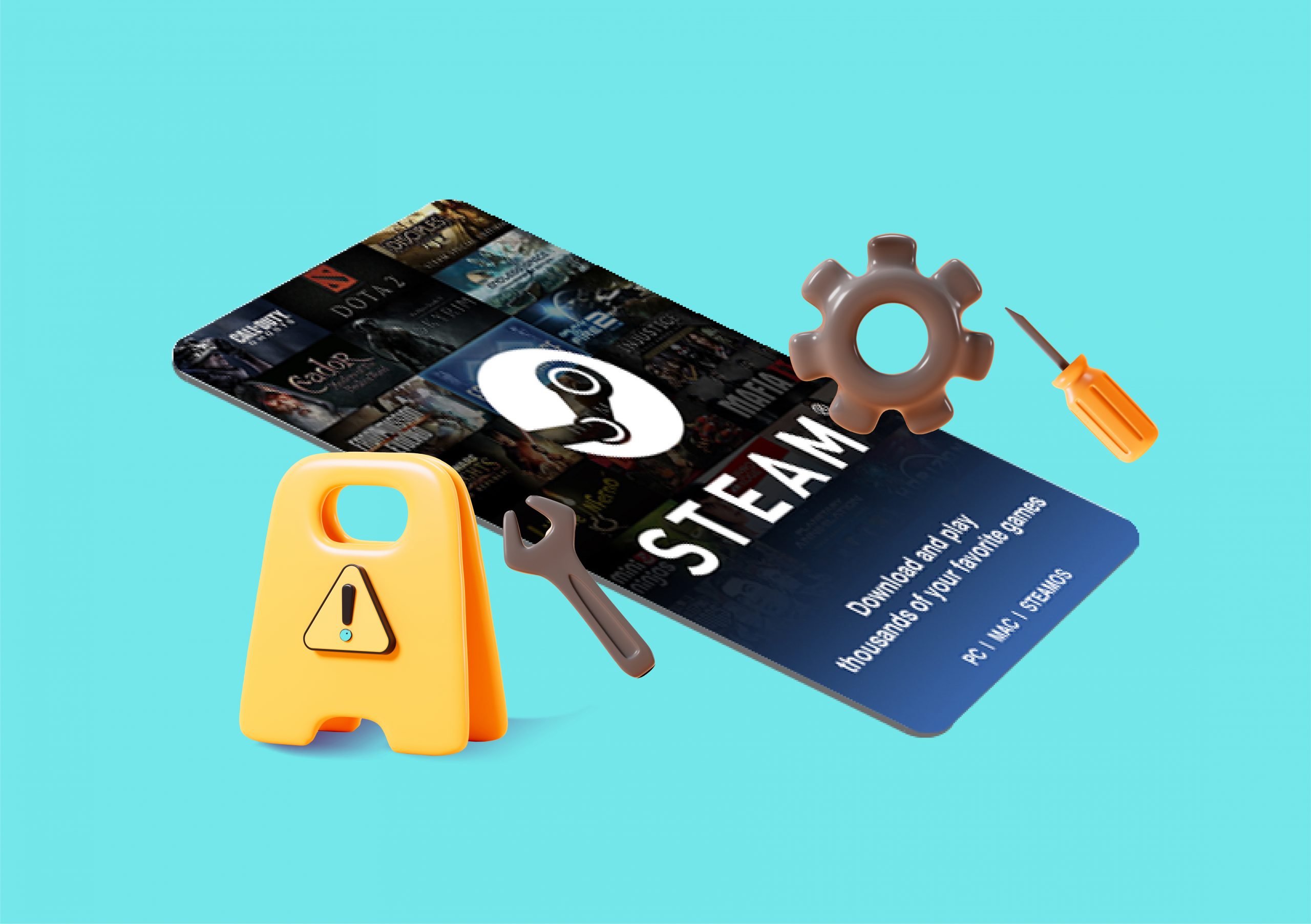 The Popular Steam Gift Card Errors and How to Fix Them–2025 - Cardtonic