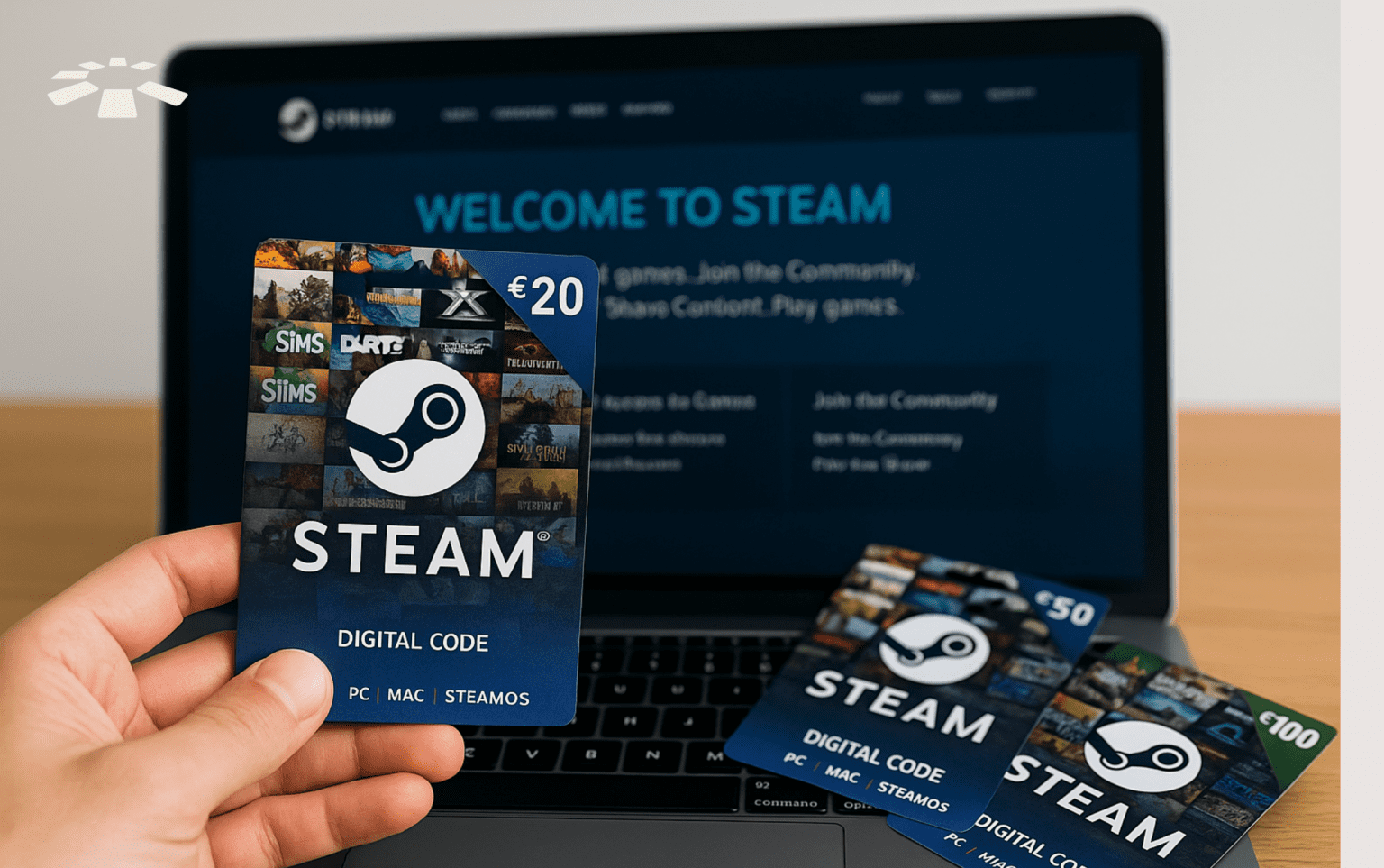 Steam Gift Card Pictures and How to Identify Steam Cards