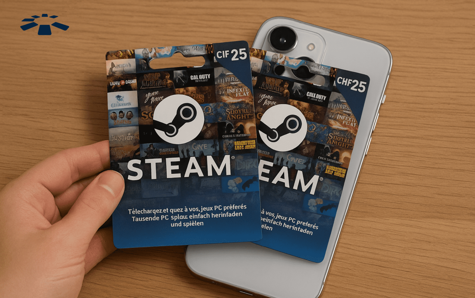 Steam Gift Card Pictures and How to Identify Steam Cards