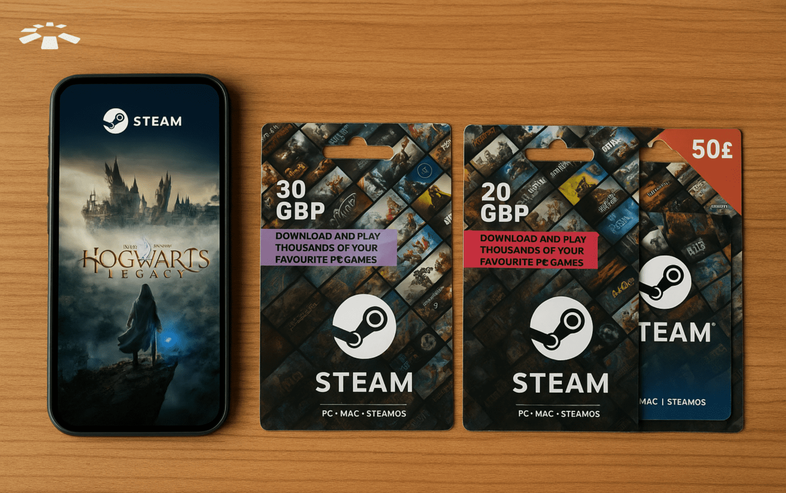 Steam Gift Card Pictures and How to Identify Steam Cards
