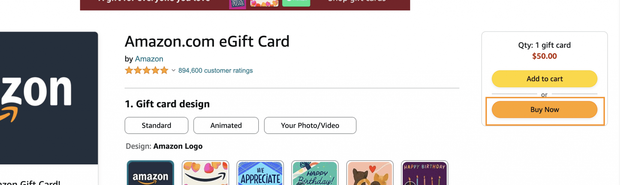 How To Send An Amazon Gift Card To A Friend or Loved One - Cardtonic