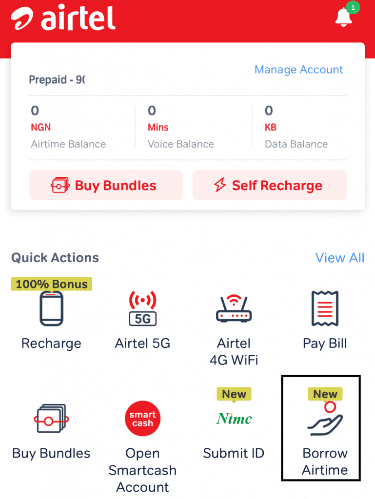 How To Borrow Airtime From GLO, Airtel, MTN & 9Mobile In 2025 - Cardtonic
